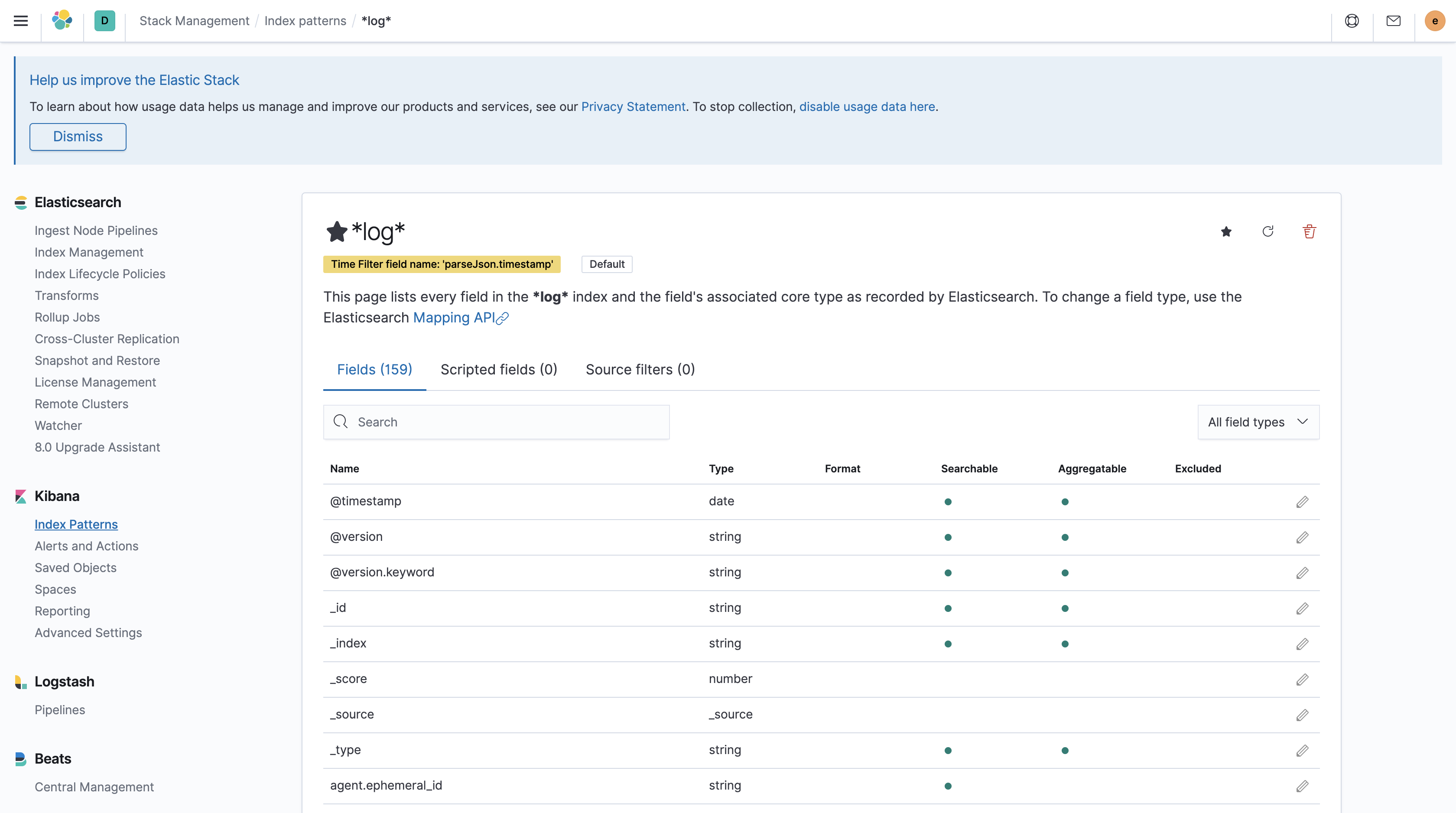 Docker-ELK와 Filebeat, Node.js 로 로그 시스템 구축하기